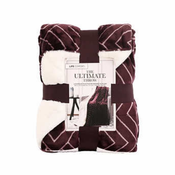 Life Comfort | Bedding | Life Comfort Ultimate Faux Fur Throw | Poshmark